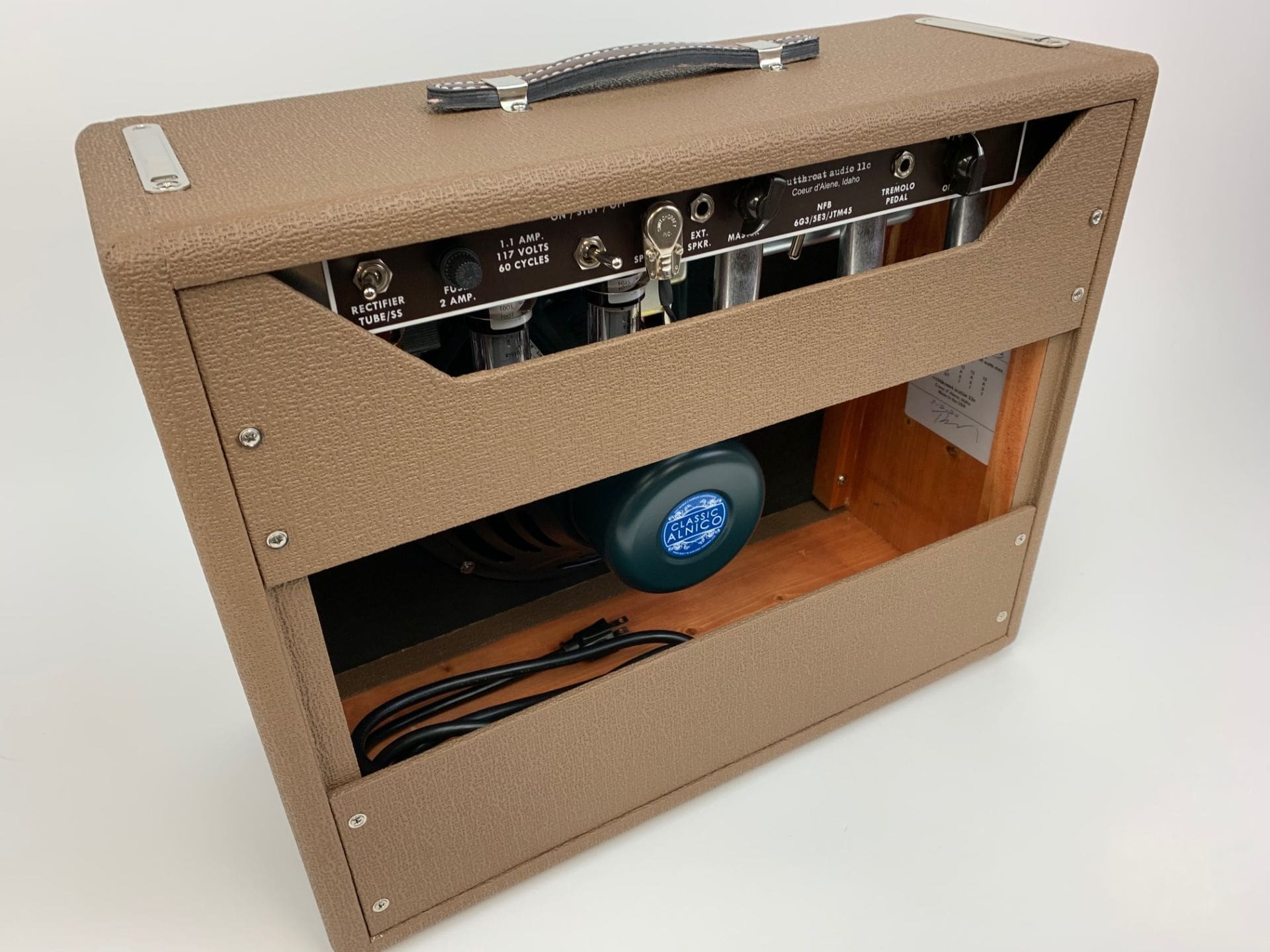 (Pre-Order) Cutthroat Audio Down Brownie Combo Amp - Based on a ...