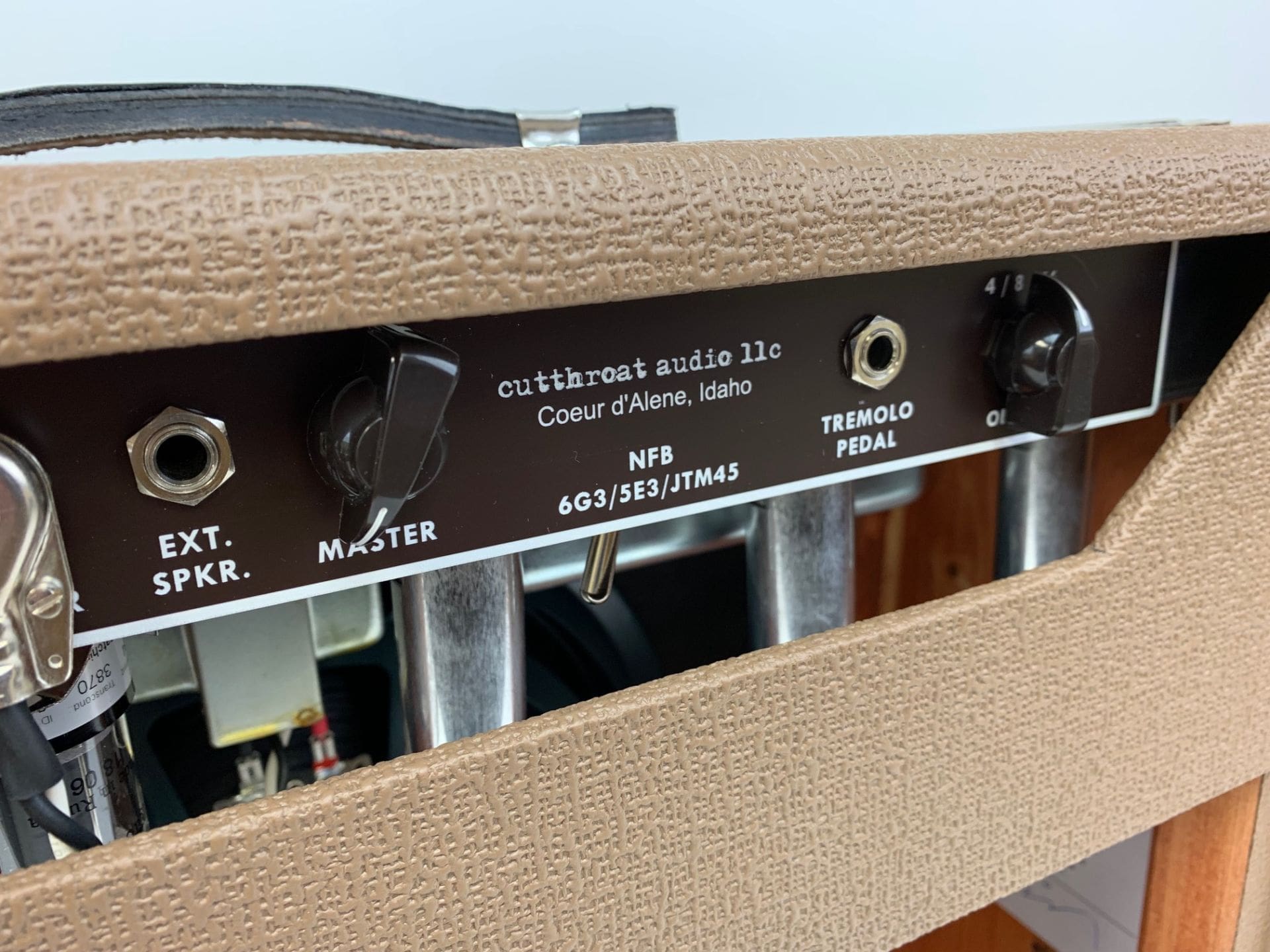 (Pre-Order) Cutthroat Audio Down Brownie Combo Amp - Based on a ...