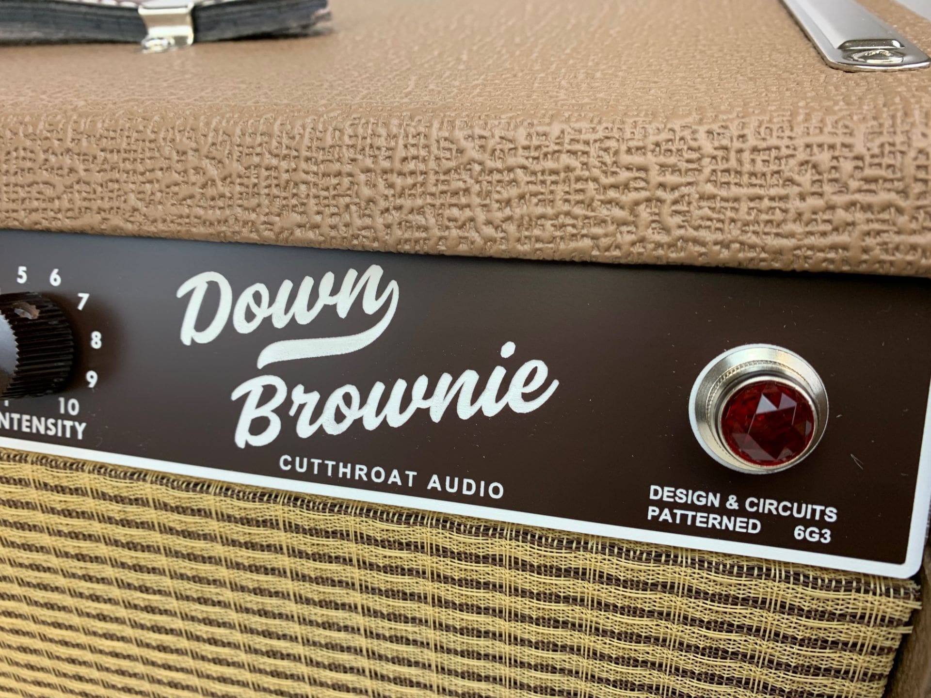 (Pre-Order) Cutthroat Audio Down Brownie Combo Amp - Based on a ...