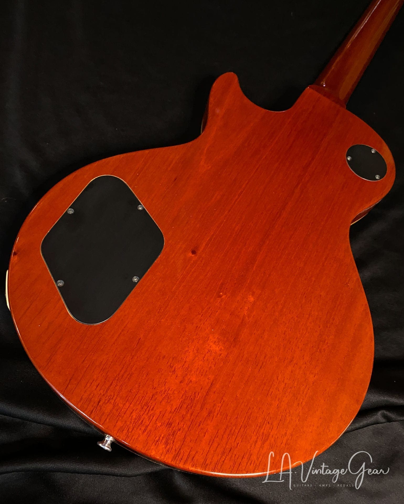 Marc Rutters LP Style Guitar -Tom Holmes Pickups! • LA Vintage Gear