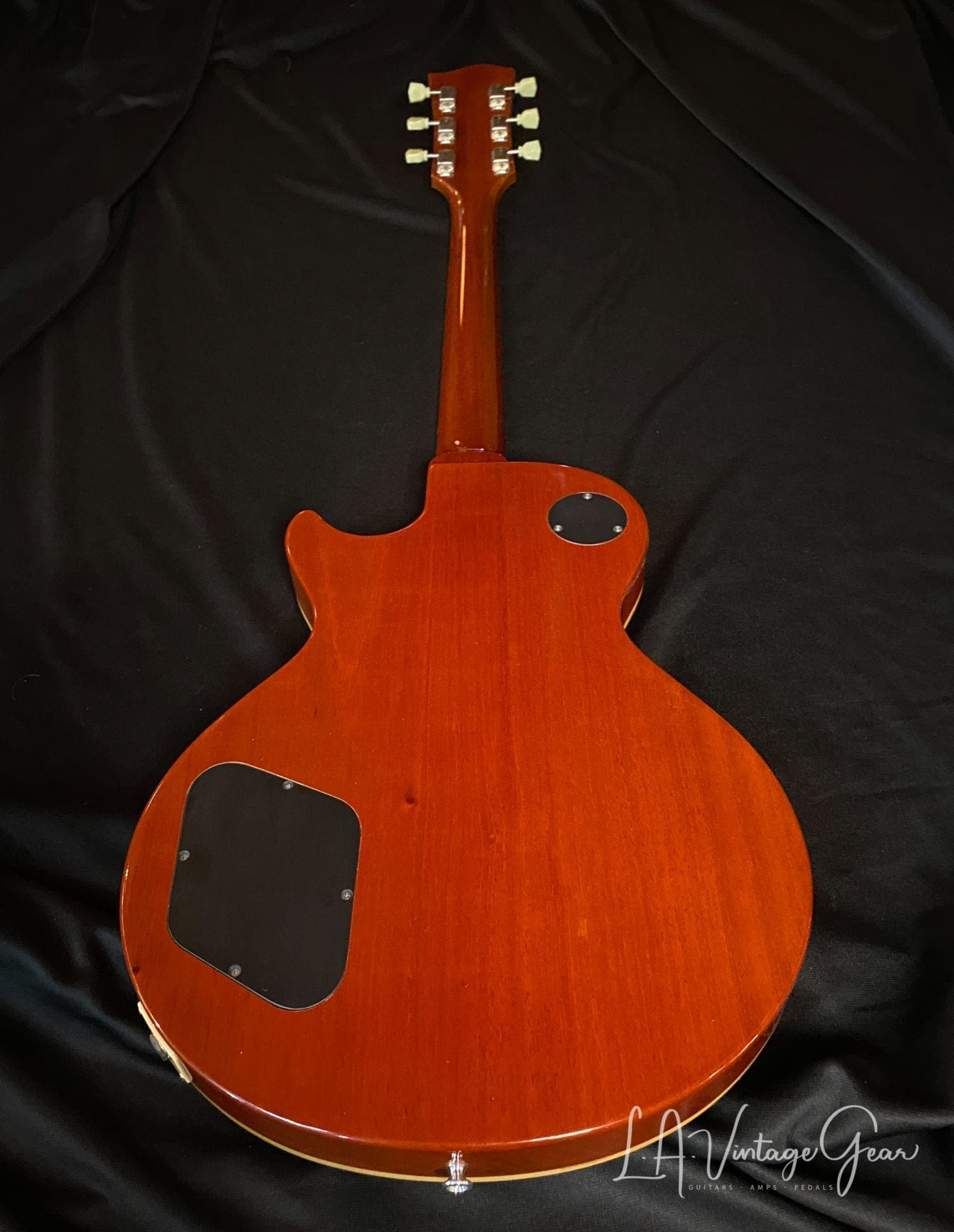 Marc Rutters LP Style Guitar -Tom Holmes Pickups! • LA Vintage Gear