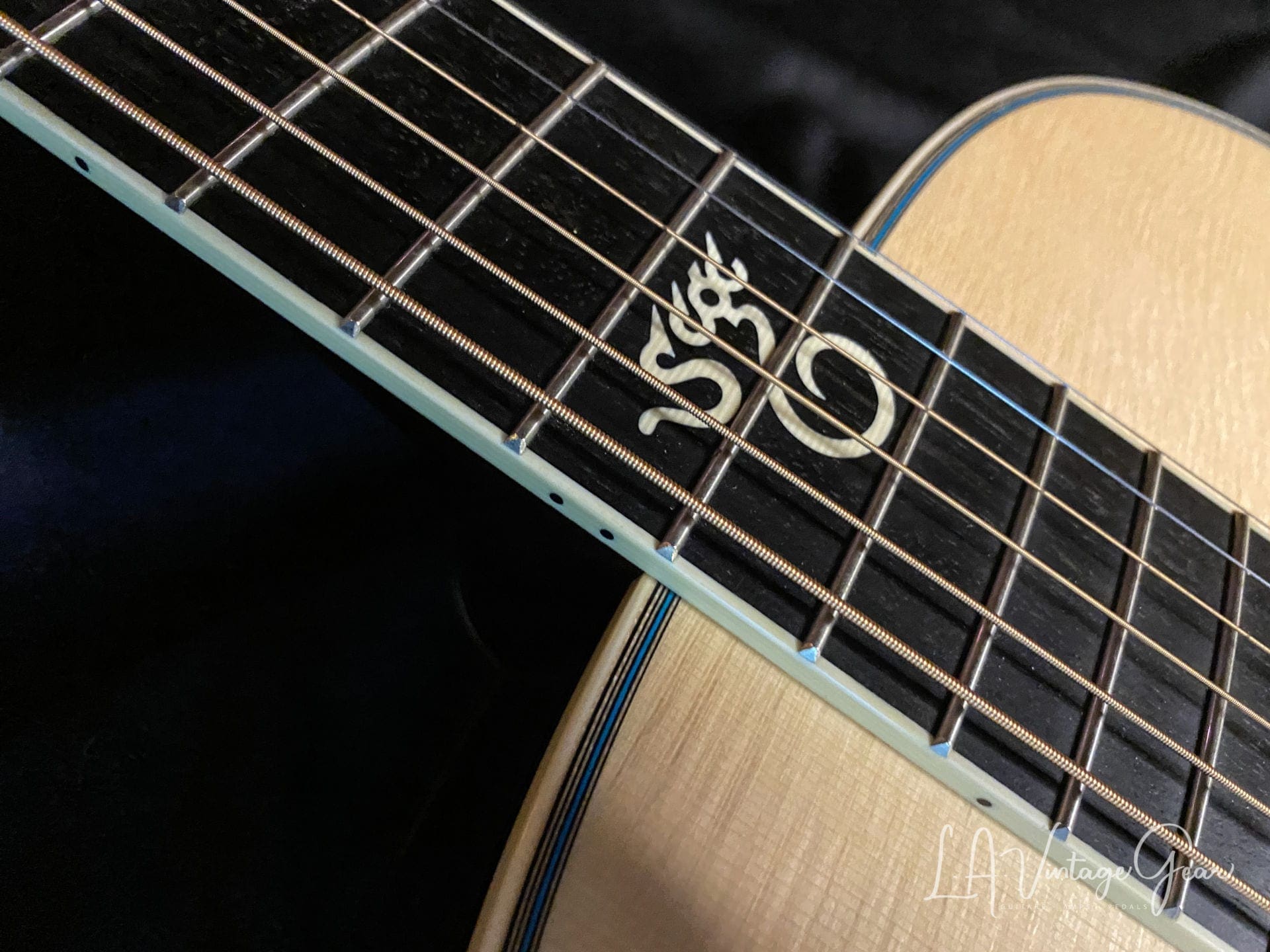 Santa Cruz Model H Acoustic Guitar - Amazing Tone! Near Mint ! • LA ...