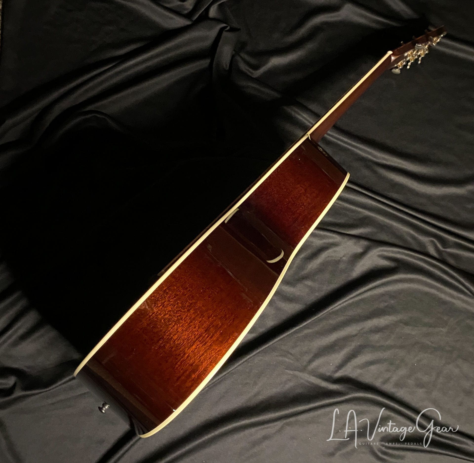 Santa Cruz Model H Acoustic Guitar - Amazing Tone! Near Mint ! • LA ...