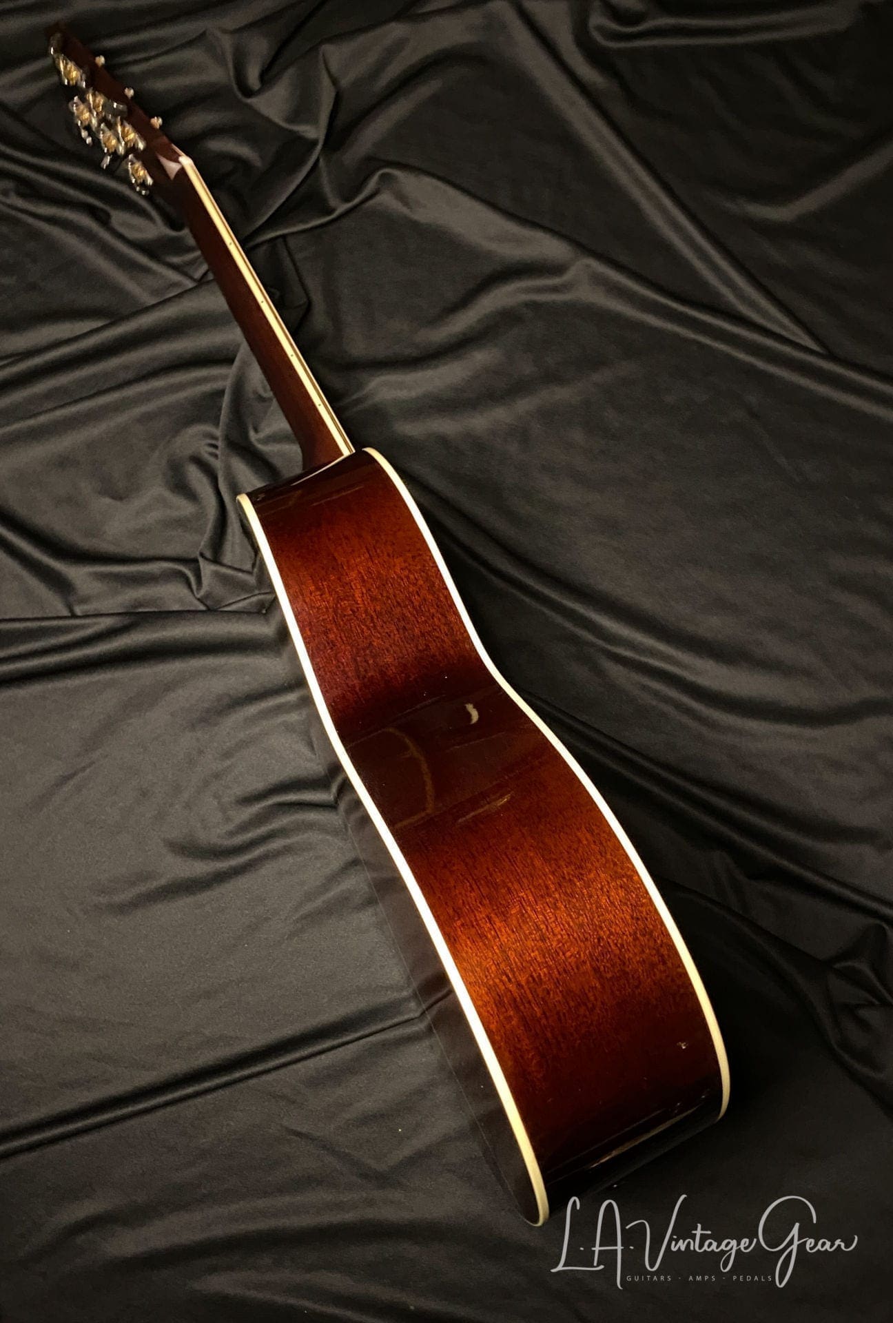 Santa Cruz Model H Acoustic Guitar - Amazing Tone! Near Mint ! • LA ...