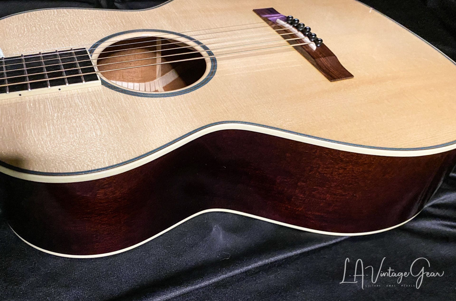 Santa Cruz Model H Acoustic Guitar – Amazing Tone! Near Mint ! – LA ...