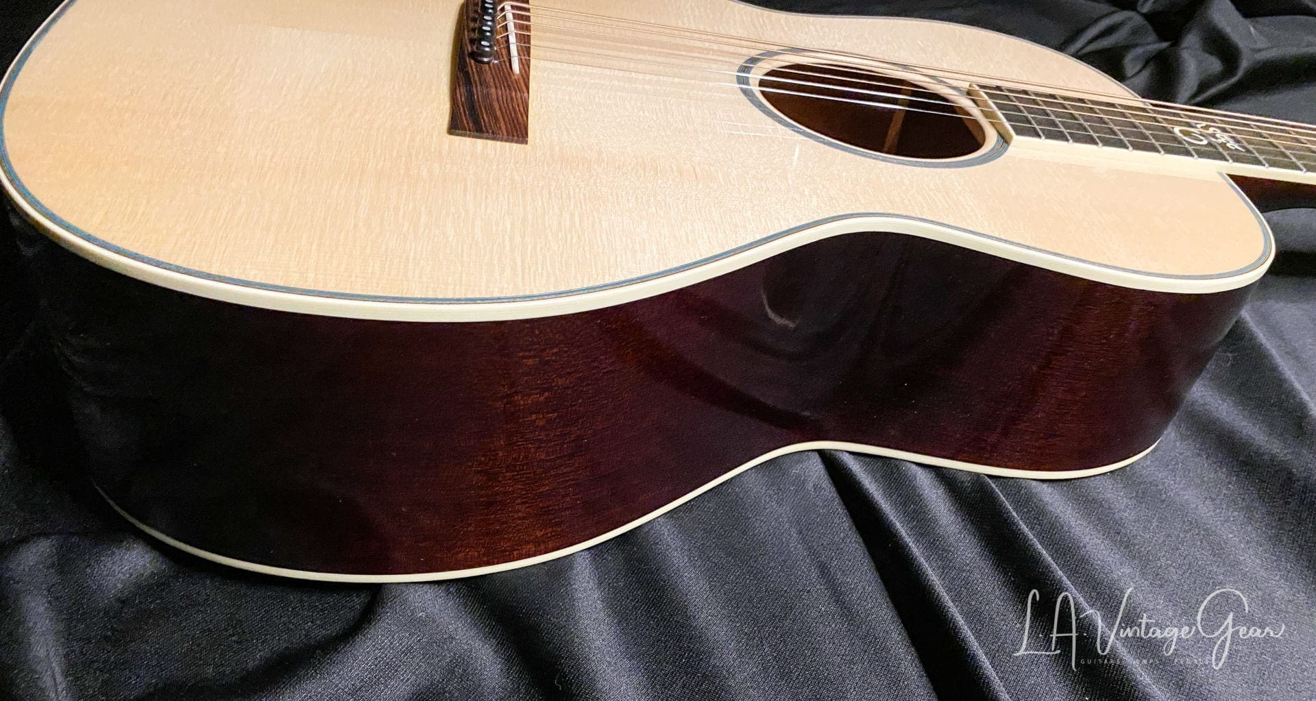 Santa Cruz Model H Acoustic Guitar – Amazing Tone! Near Mint ! – LA ...