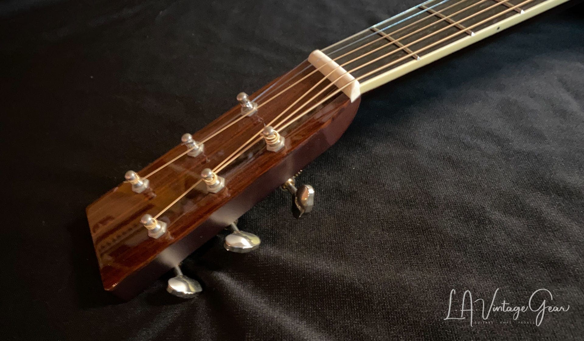 Santa Cruz Model H Acoustic Guitar – Amazing Tone! Near Mint ! – LA ...