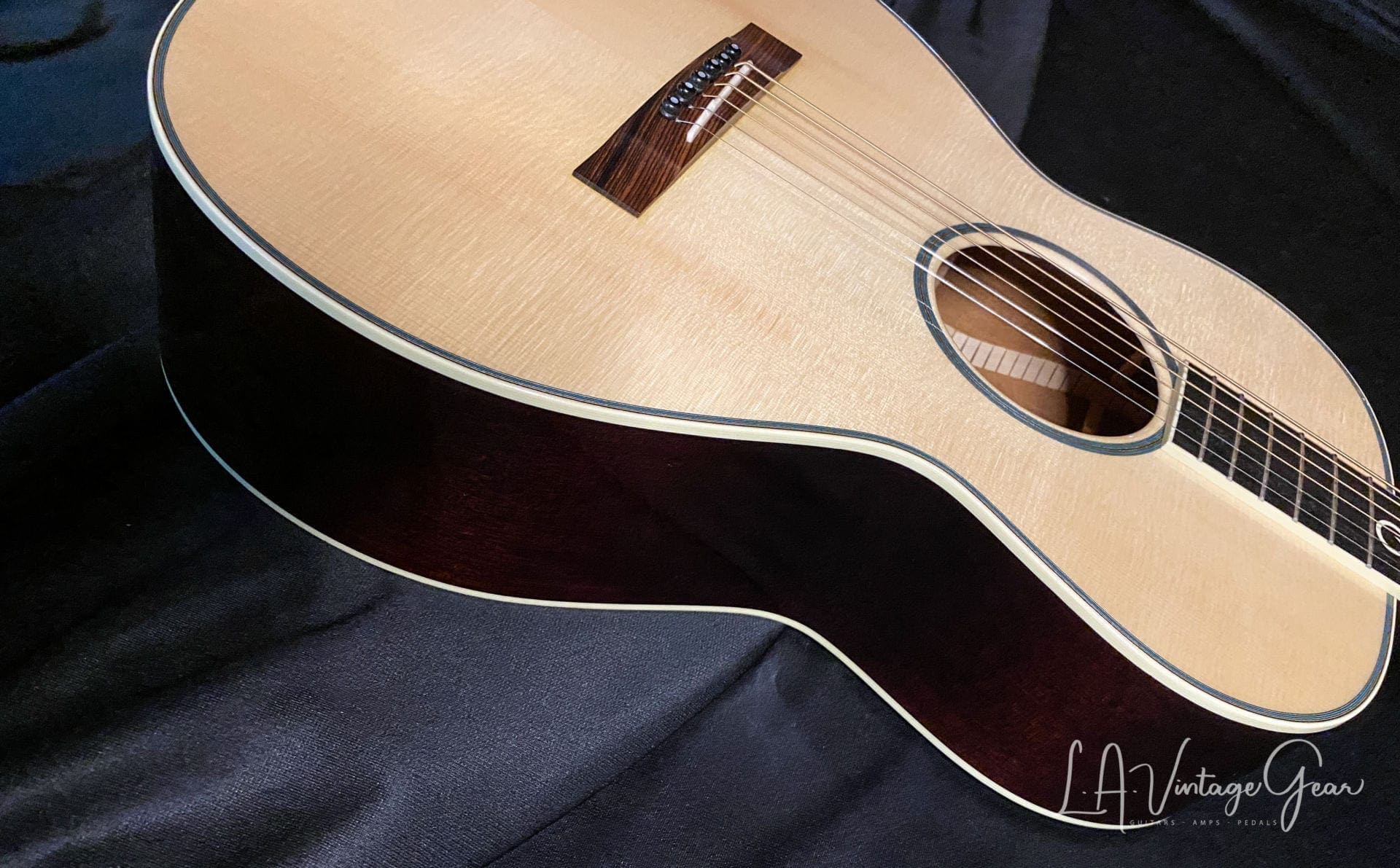 Santa Cruz Model H Acoustic Guitar - Amazing Tone! Near Mint ! • LA ...
