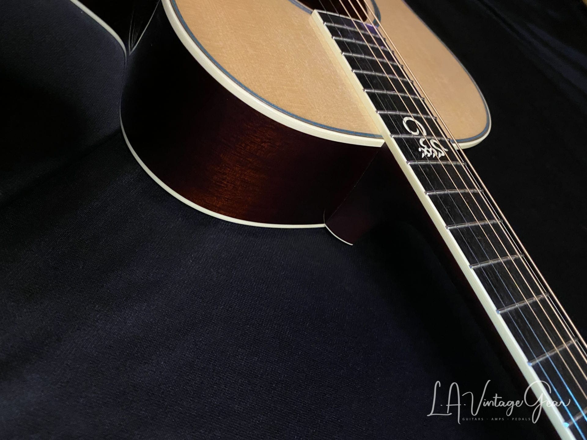 Santa Cruz Model H Acoustic Guitar – Amazing Tone! Near Mint ! – LA ...