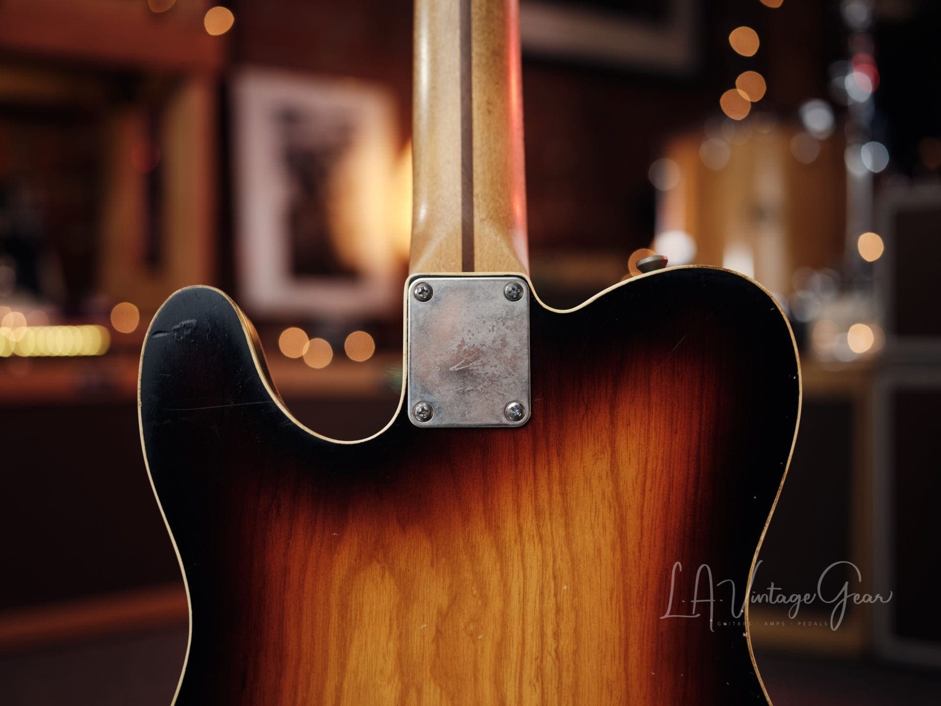 Danocaster Double Bound Single Cut Electric Guitar with Maple Neck ...