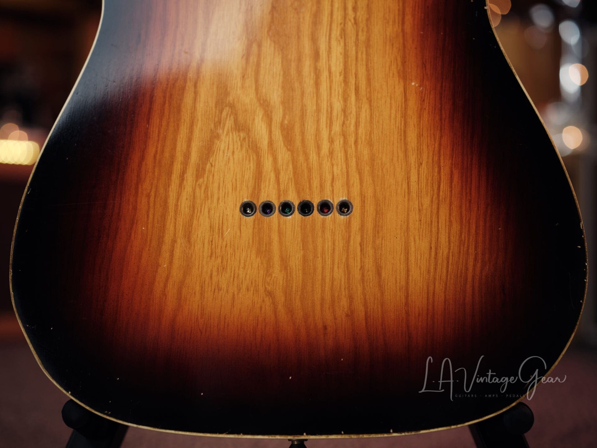 Danocaster Double Bound Single Cut Electric Guitar with Maple Neck ...