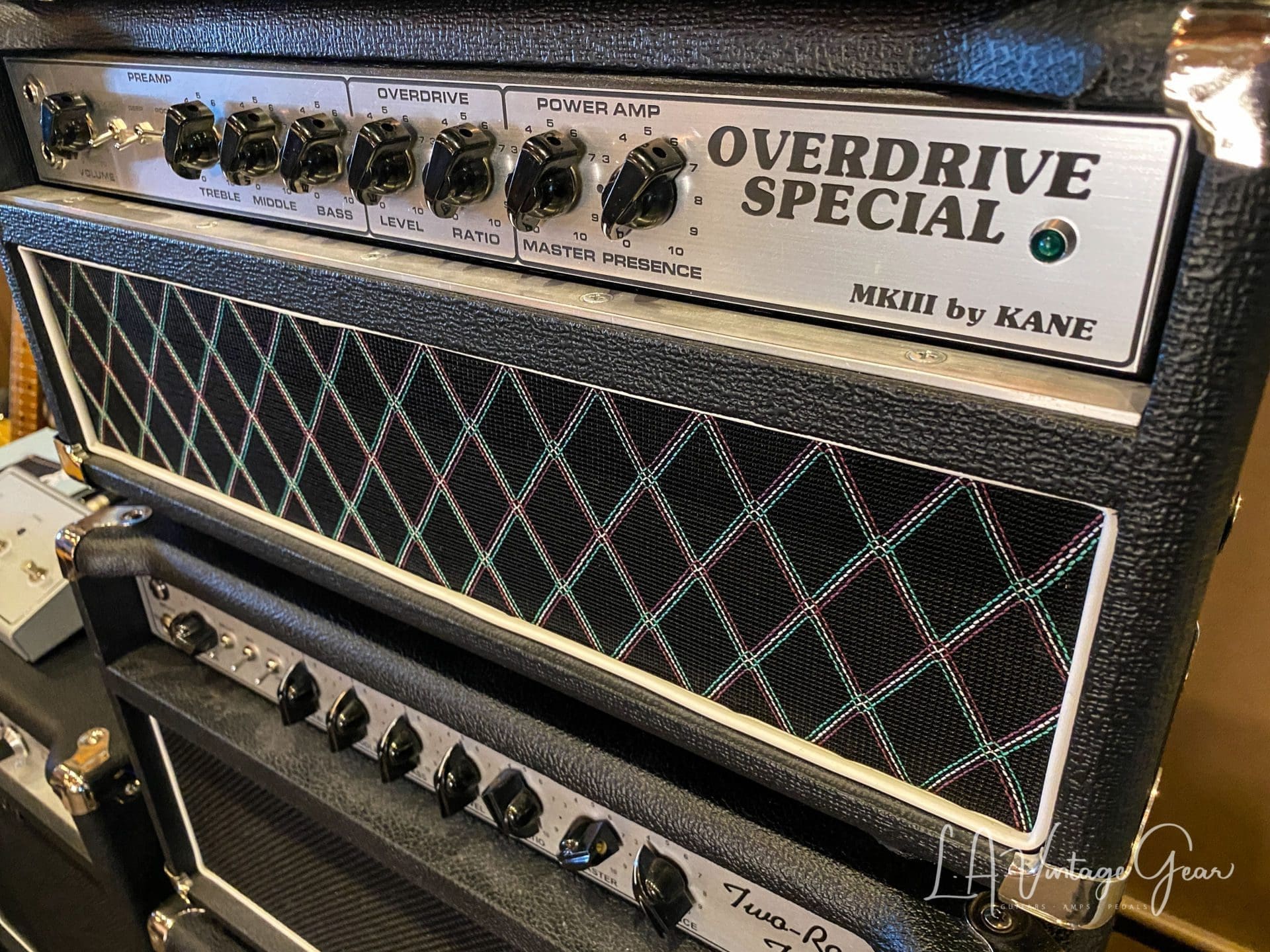 Mark Kane 'OD Special' Guitar Amplifier Head -'D Style' Loop Included ...