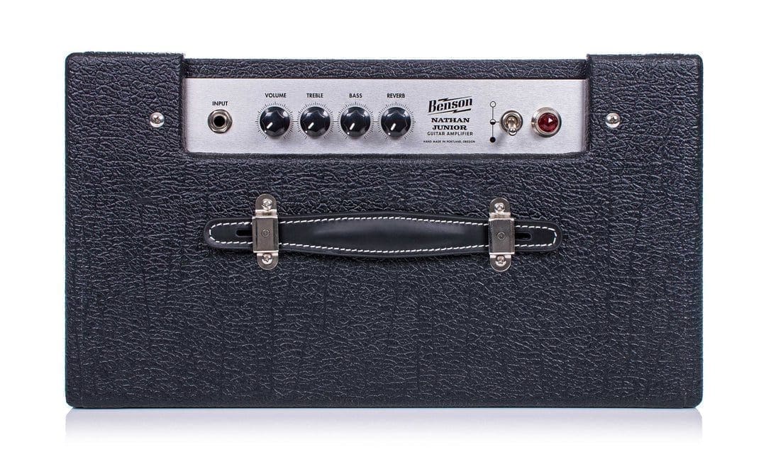 Benson Nathan Jr Combo Amplifier - 5 Watts with Spring Reverb - Silver ...