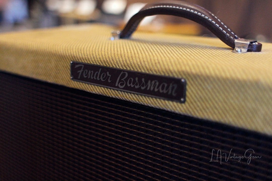 Fender 1959 Tweed Bassman 5F6-A Circuit - The Holy Grail of Amps ...