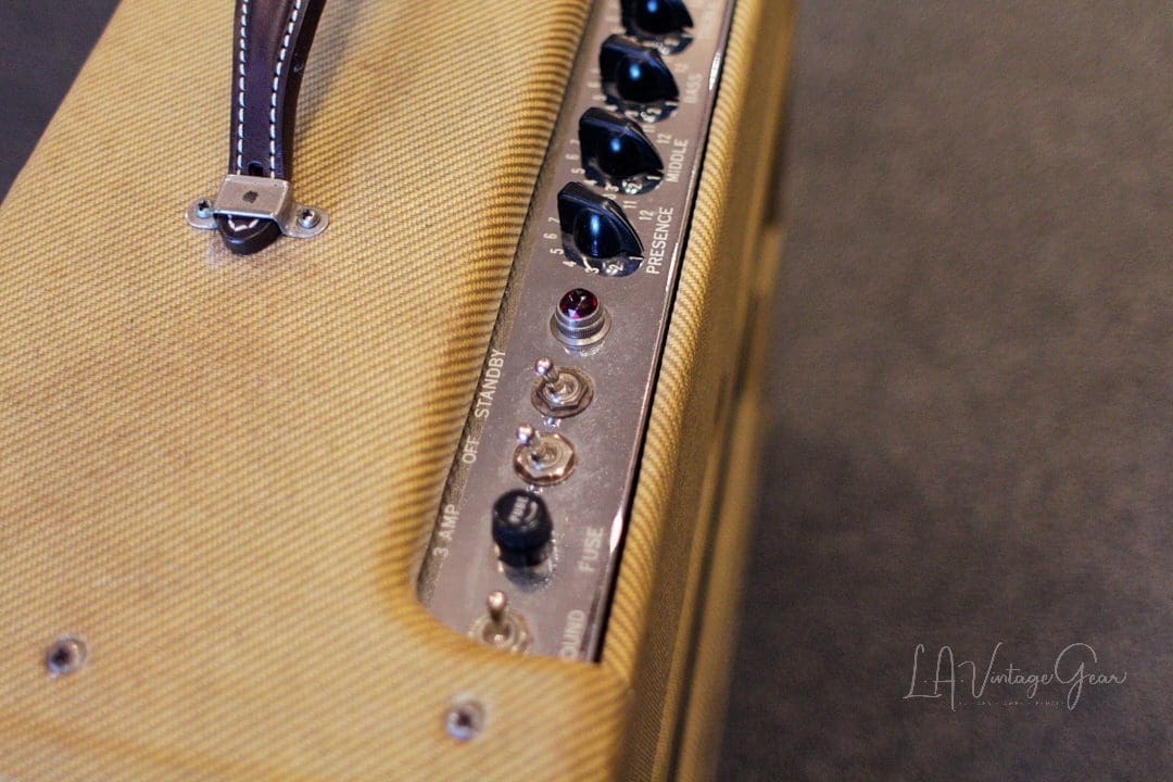 Fender 1959 Tweed Bassman 5F6-A Circuit - The Holy Grail of Amps ...