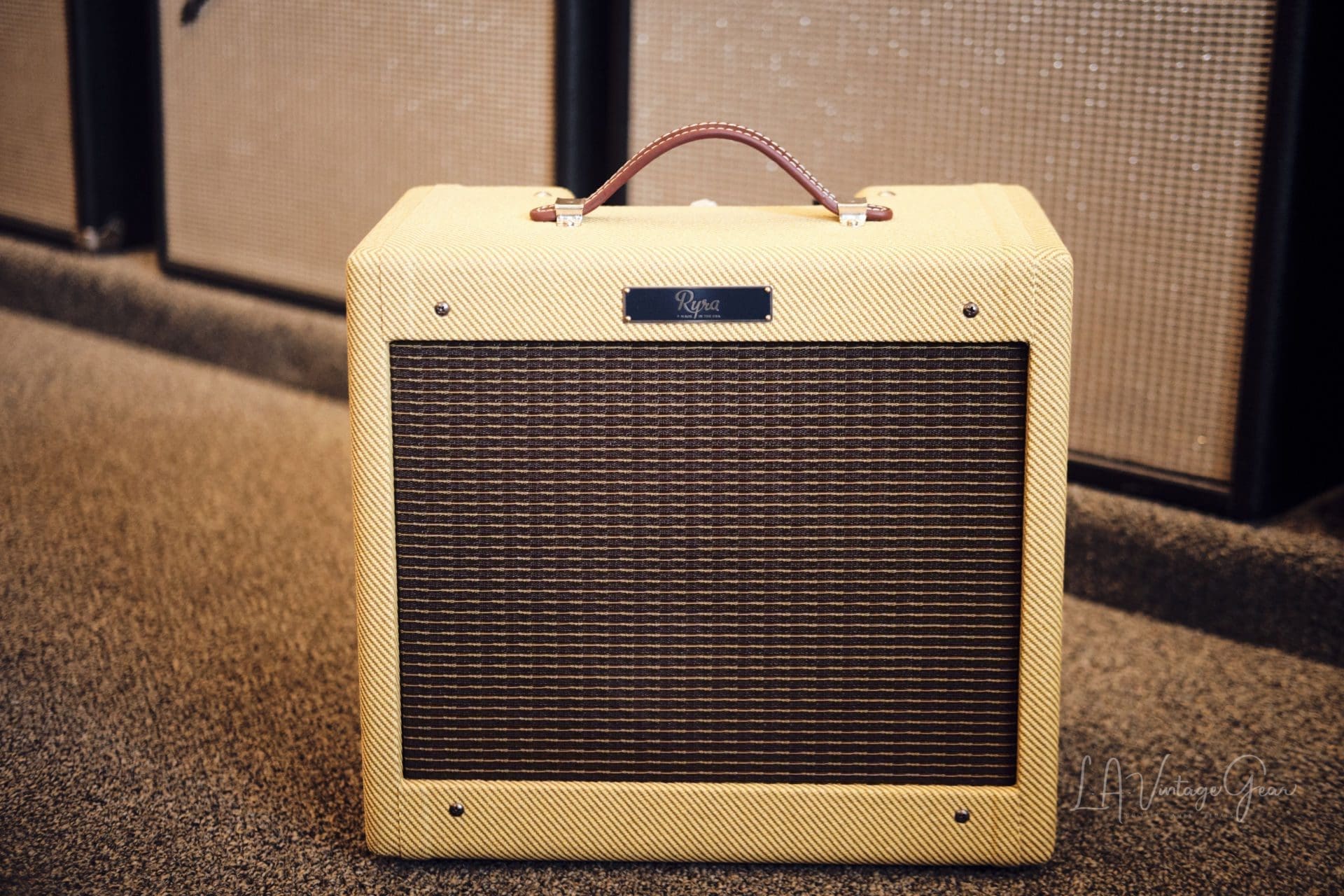 Ryra Tramp-Tweed Guitar Amplfier- Champ Style Amp • LA Vintage Gear