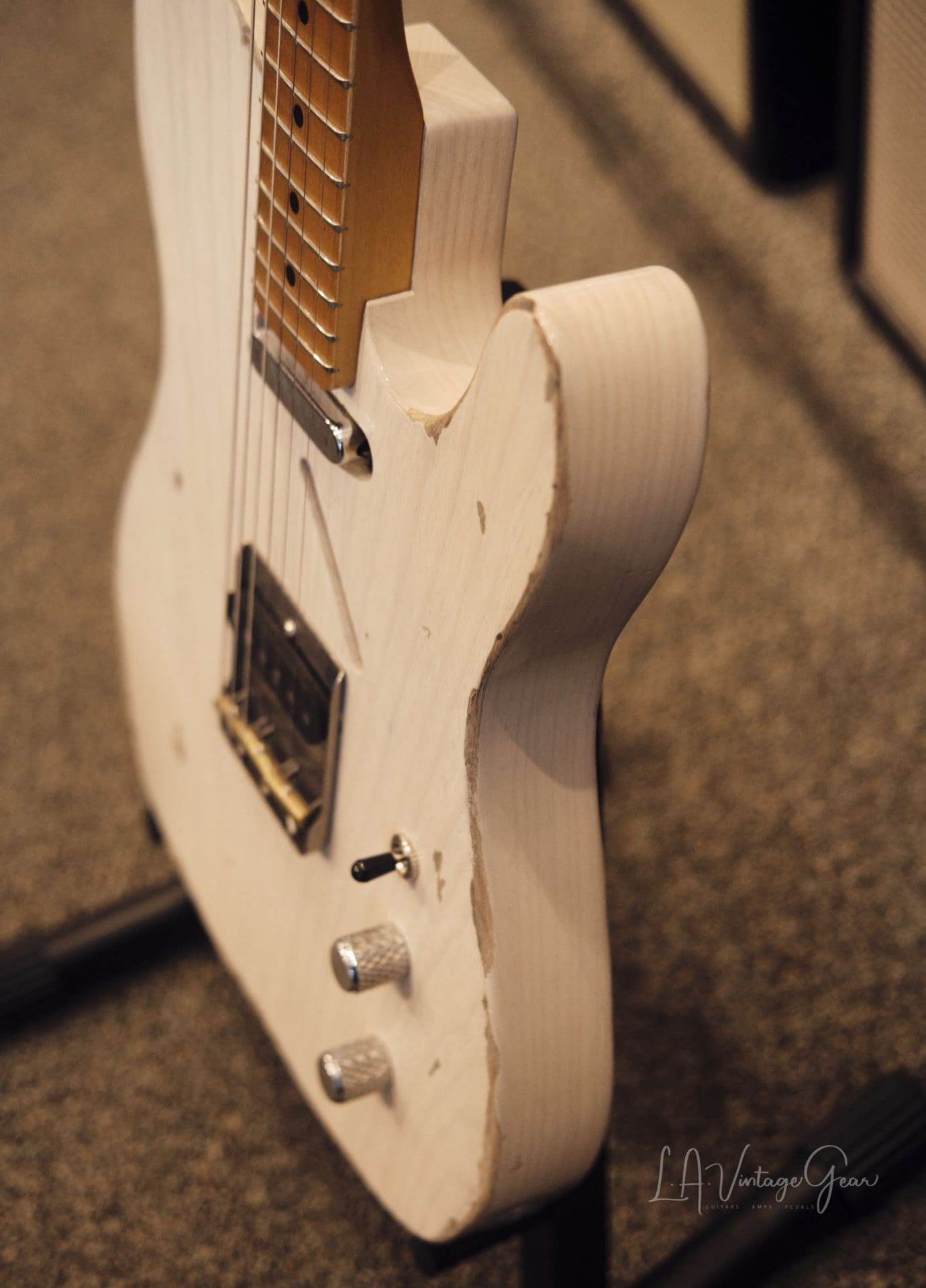 John Bolin Custom 'Super Model' T-Style Relic'd Electric Guitar (2021 ...