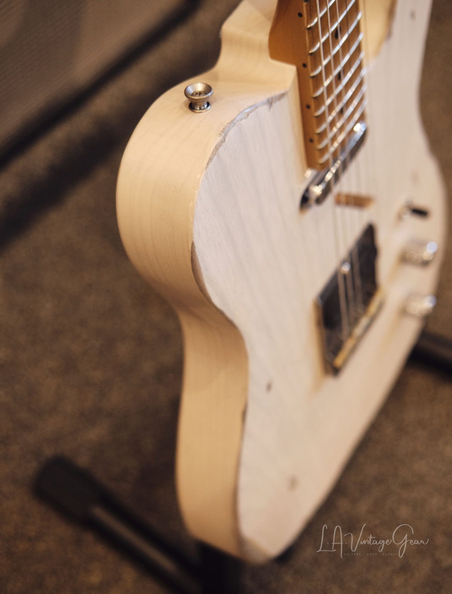 John Bolin Custom 'Super Model' T-Style Relic'd Electric Guitar (2021 ...