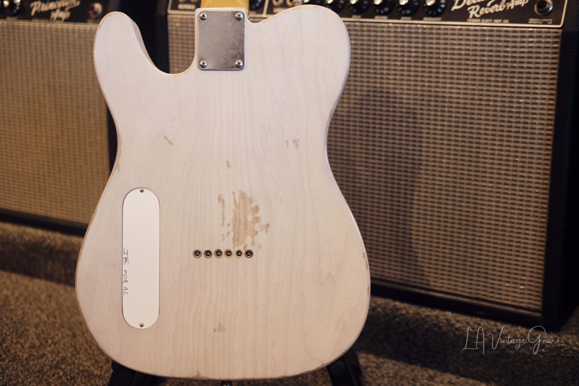 John Bolin Custom 'Super Model' T-Style Relic'd Electric Guitar (2021 ...