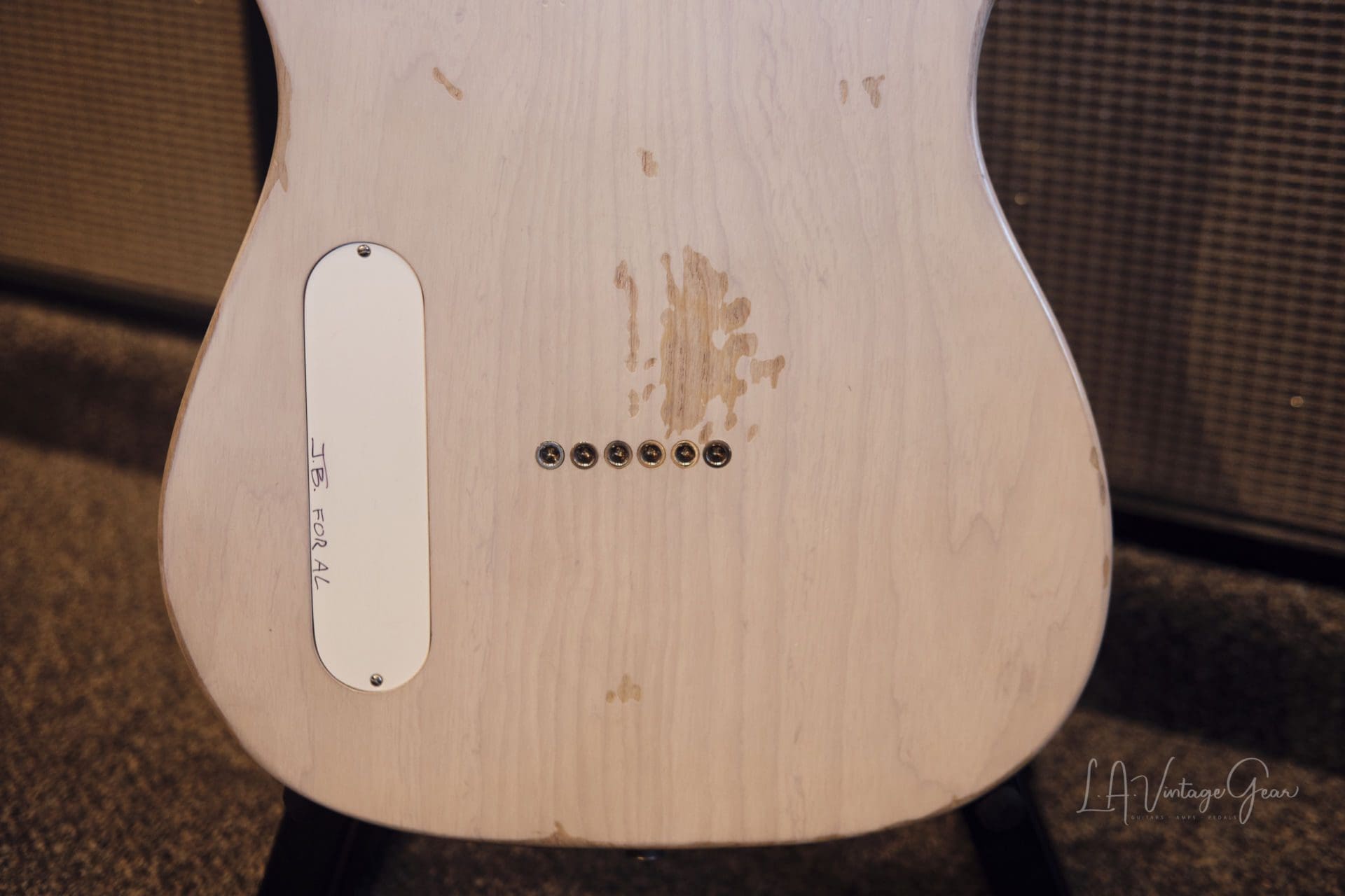 John Bolin Custom 'Super Model' T-Style Relic'd Electric Guitar (2021 ...
