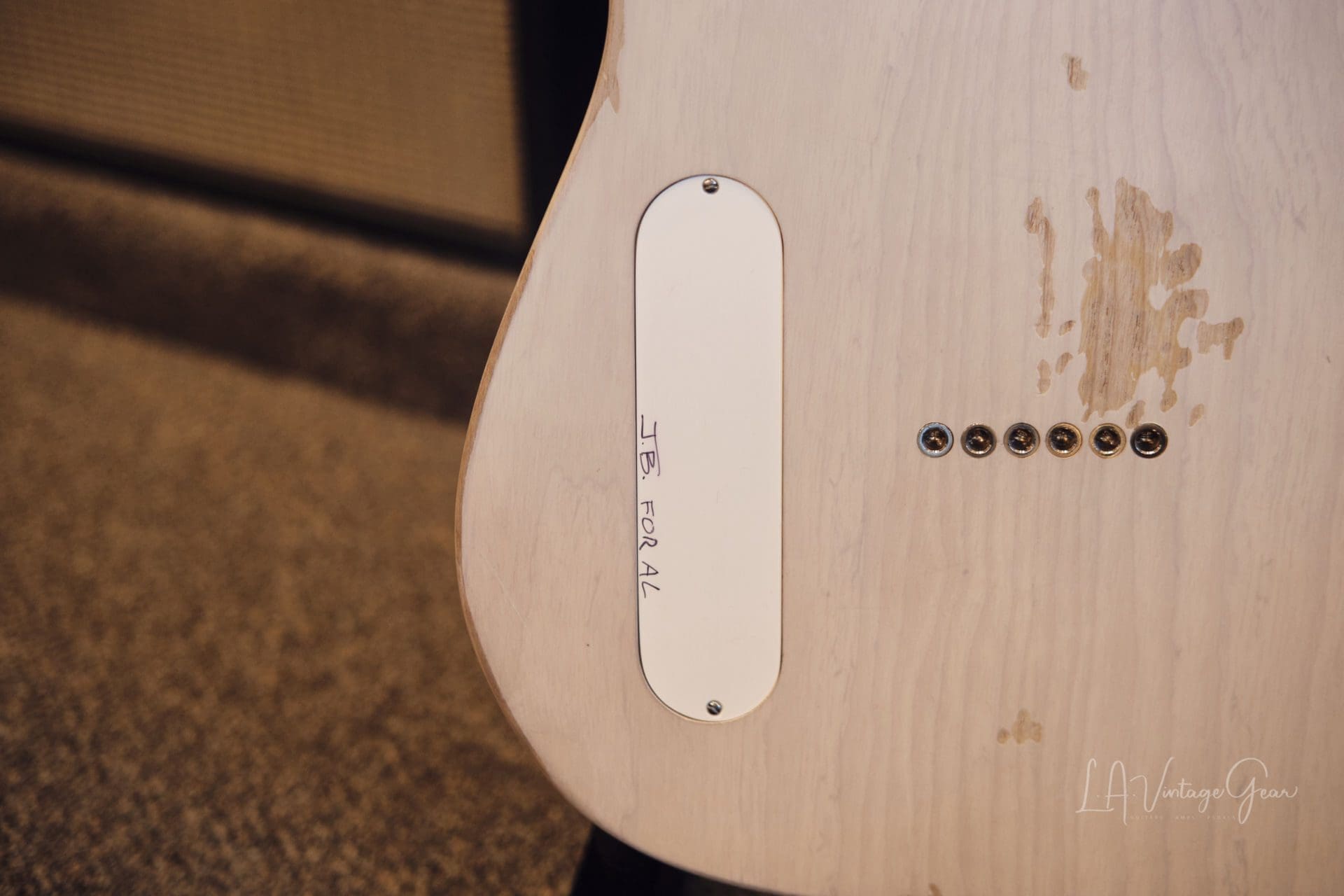 John Bolin Custom 'Super Model' T-Style Relic'd Electric Guitar (2021 ...