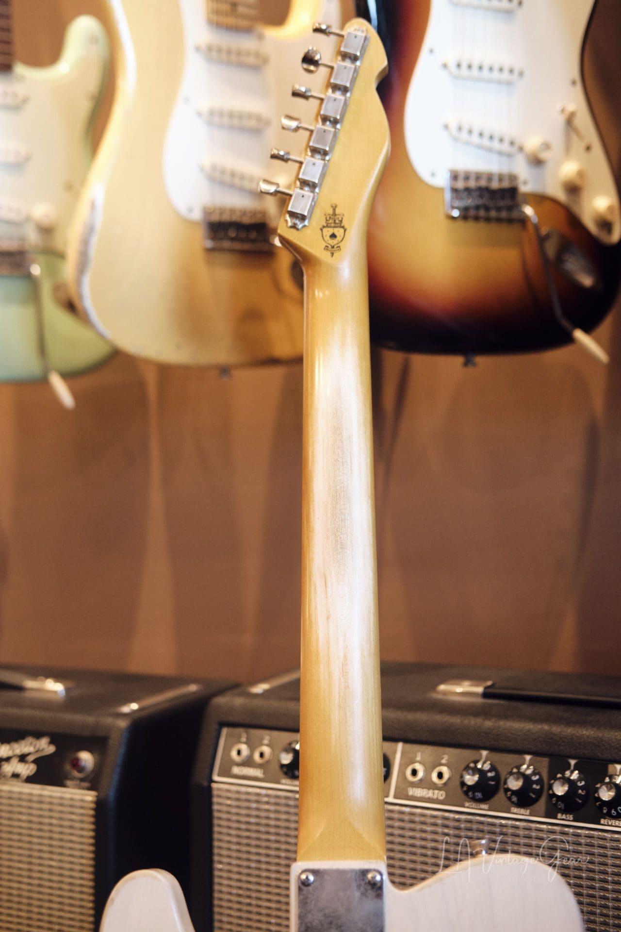 John Bolin Custom 'Super Model' T-Style Relic'd Electric Guitar (2021 ...