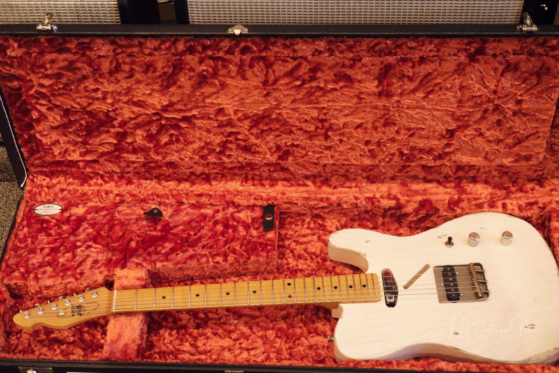 John Bolin Custom 'Super Model' T-Style Relic'd Electric Guitar (2021 ...