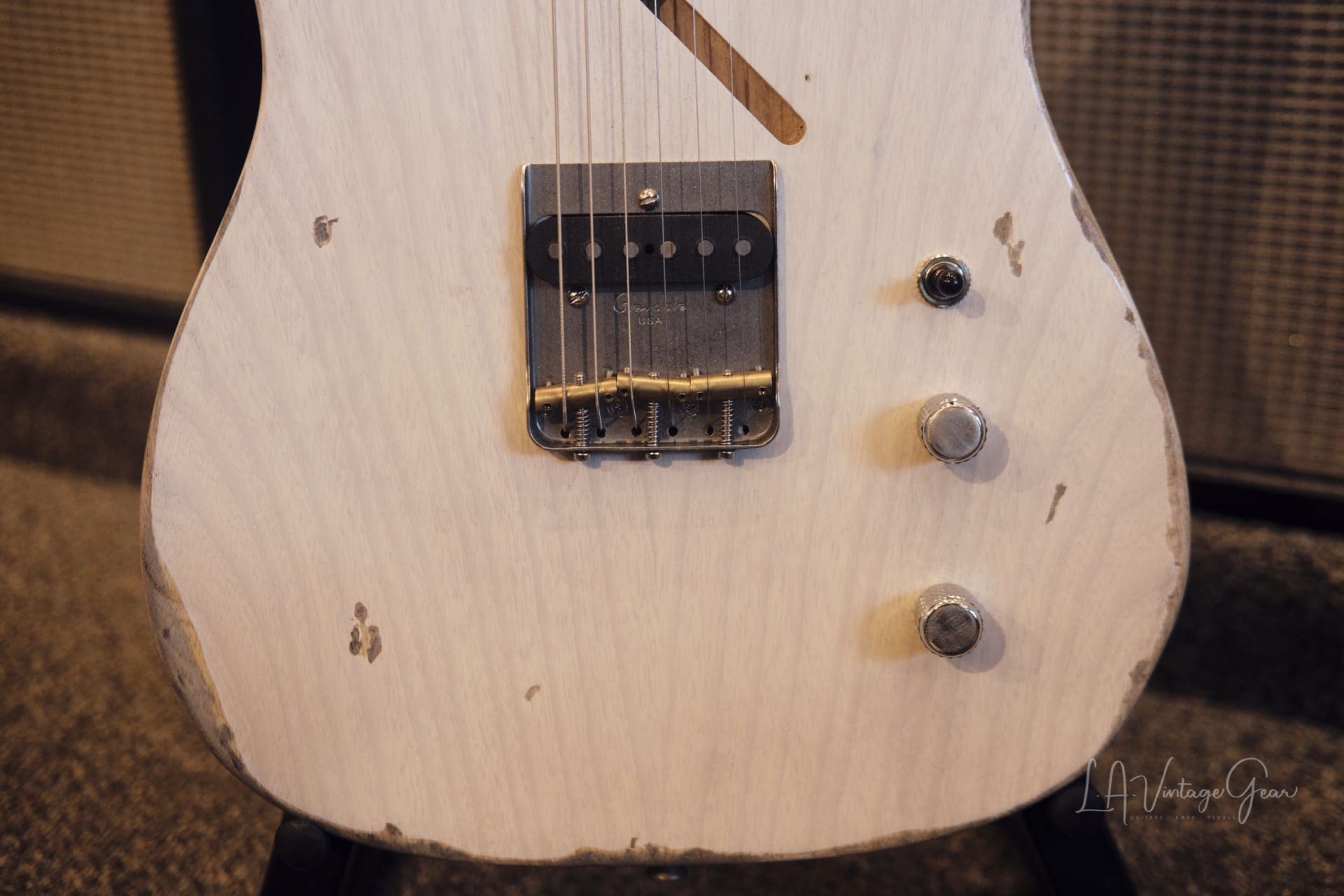 John Bolin Custom 'Super Model' T-Style Relic'd Electric Guitar (2021 ...