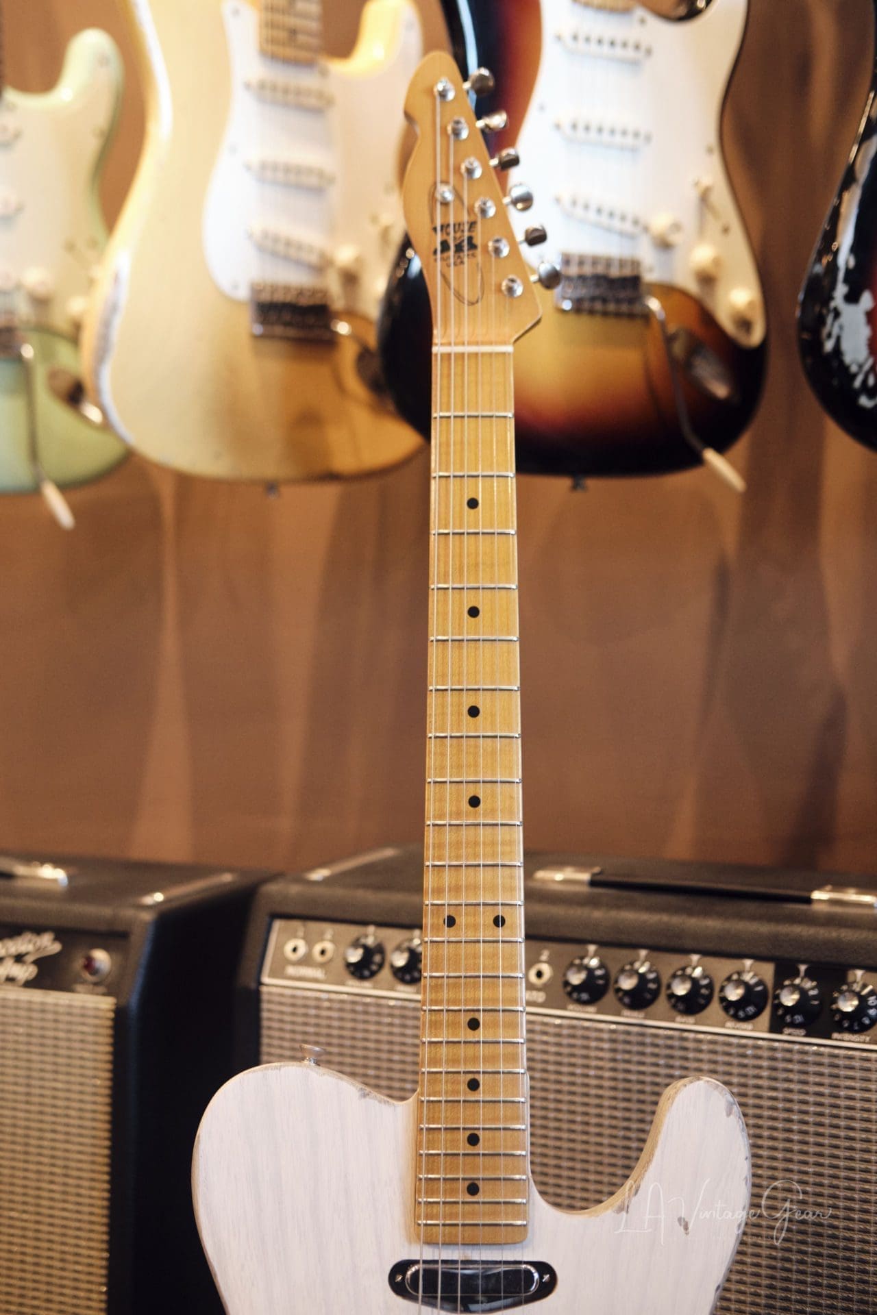 John Bolin Custom 'Super Model' T-Style Relic'd Electric Guitar (2021 ...