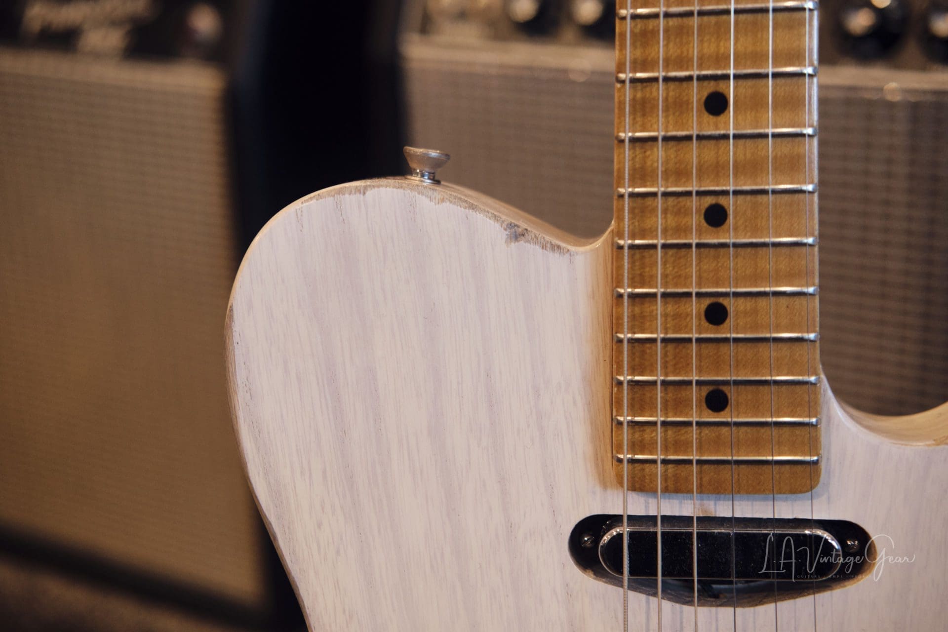 John Bolin Custom 'Super Model' T-Style Relic'd Electric Guitar (2021 ...