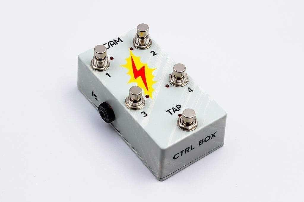 Control Box - from JAM Pedals - Art for Your Ears! • LA Vintage Gear