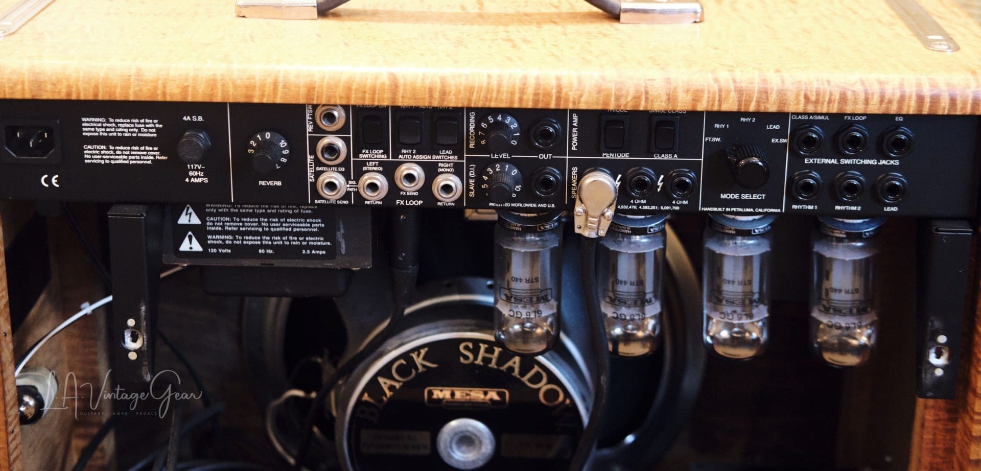 Mesa Boogie Mark IV (B) 1x12 85 Watt Combo Guitar Amplifier - Near Mint ...