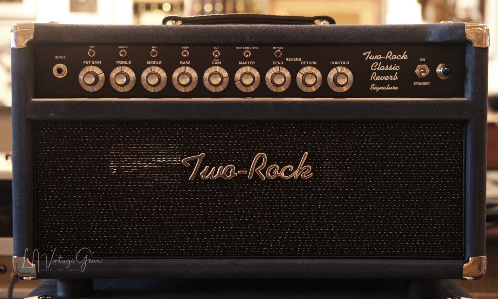 (Pre-Order) Two Rock Classic Reverb Signature 100/50W Head & 2x12 Cab ...