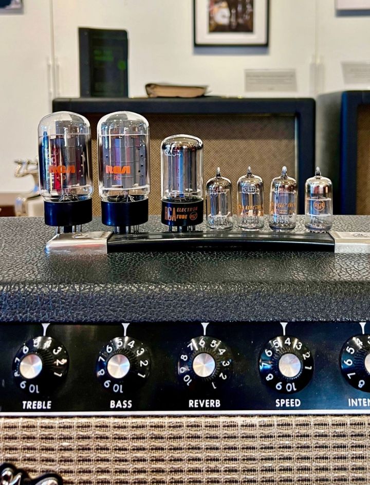 Fender Blackface Bassman (AB165) Vintage Tube Kit • LA Vintage Gear