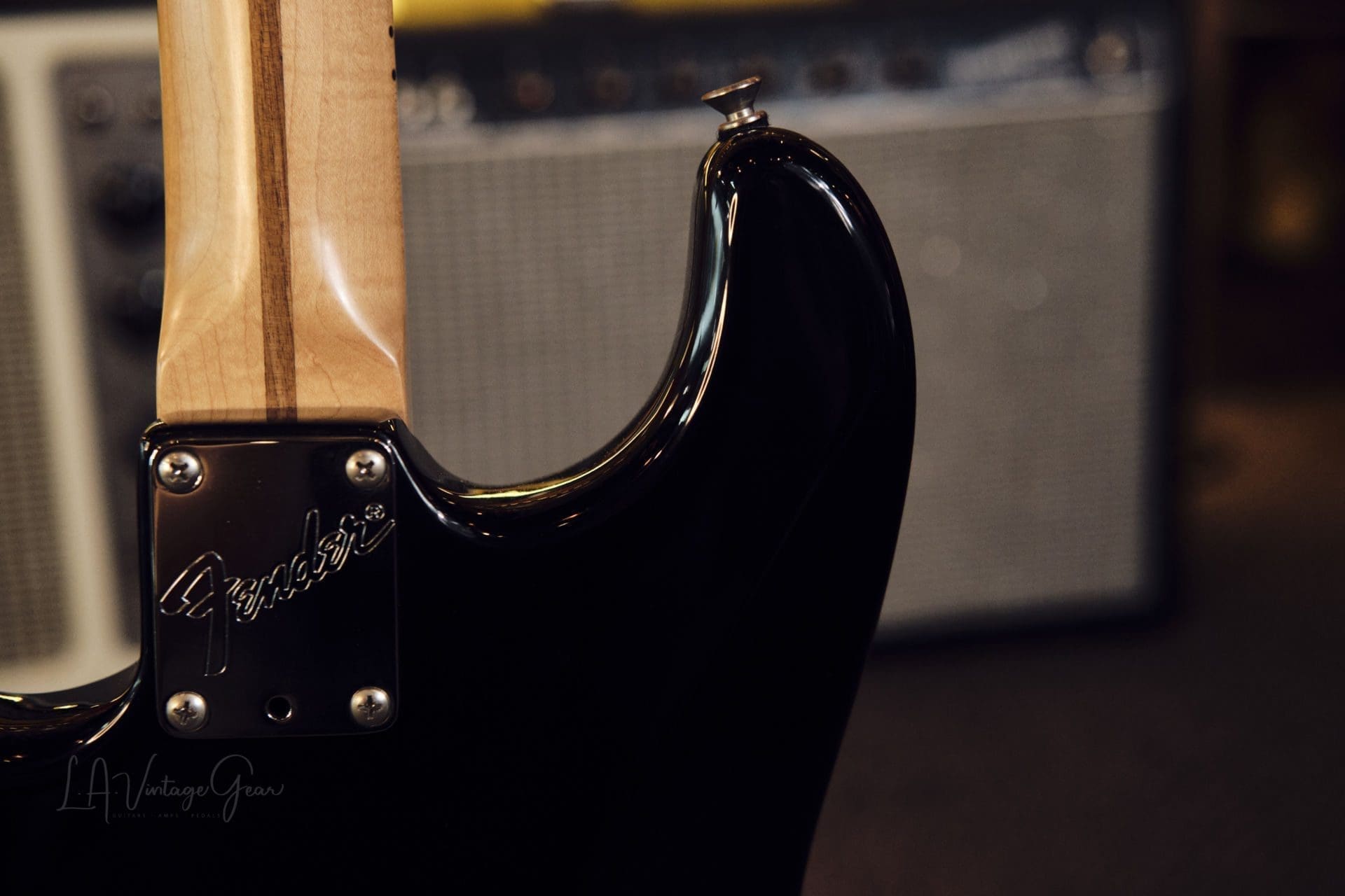 Fender Eric Clapton Signature 'Blackie' Stratocaster with Lace Sensor ...