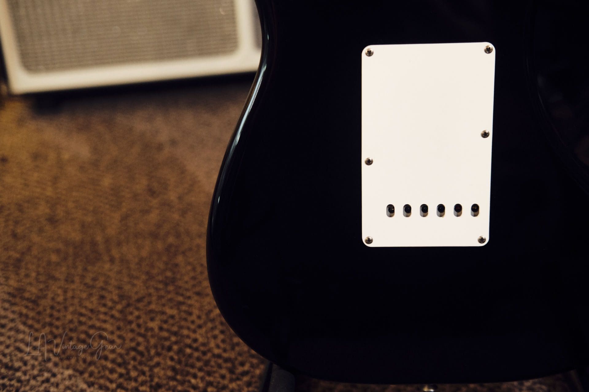 Fender Eric Clapton Signature 'Blackie' Stratocaster with Lace Sensor ...