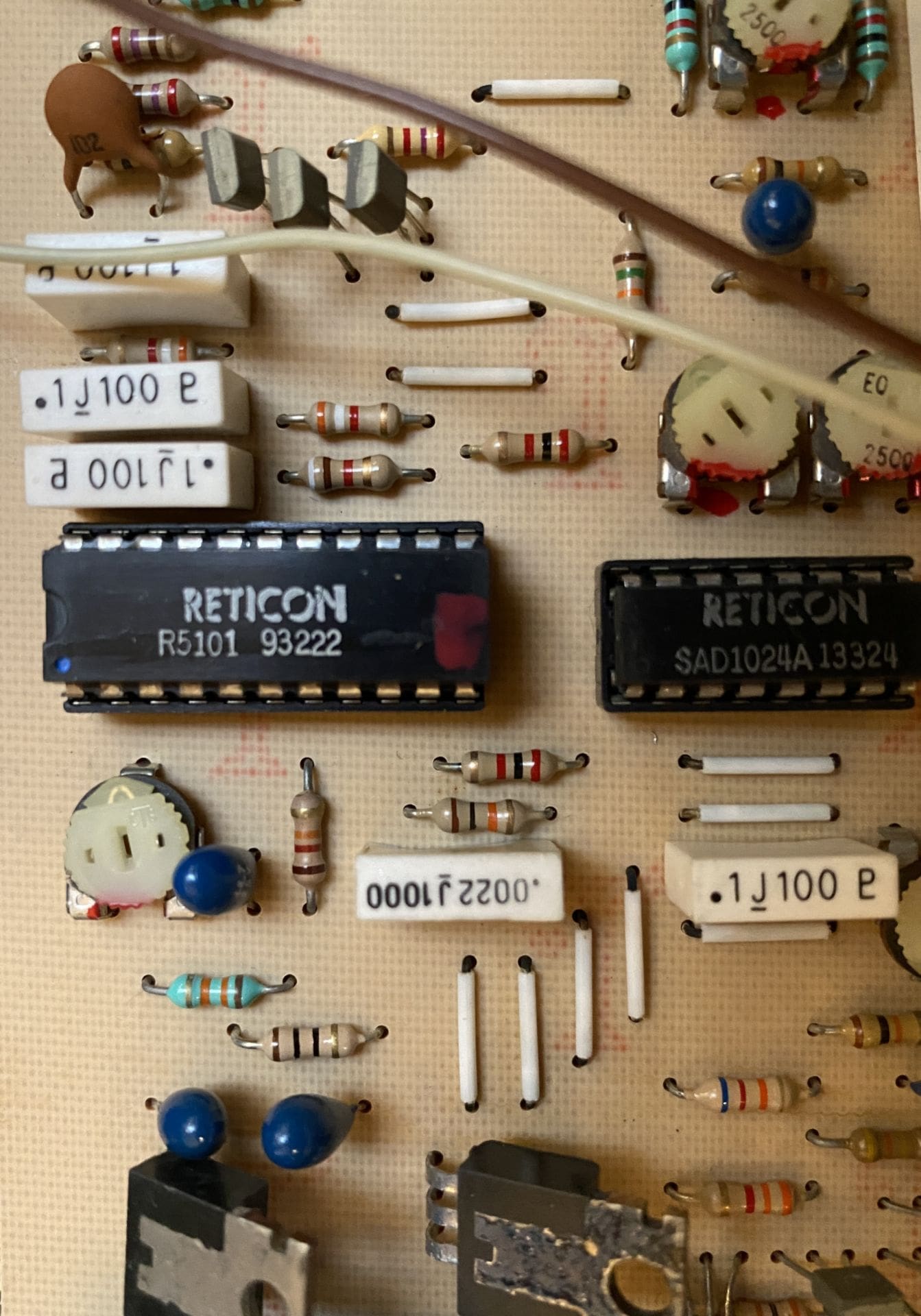 MXR Flanger Doubler Model 126 – Vintage 1970’s Blue Panel With The ...