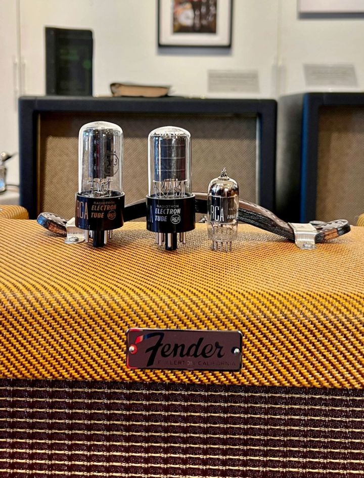 Fender Tweed Princeton (5F2)/Champ (5F1) Vintage Tube Kit • LA Vintage Gear