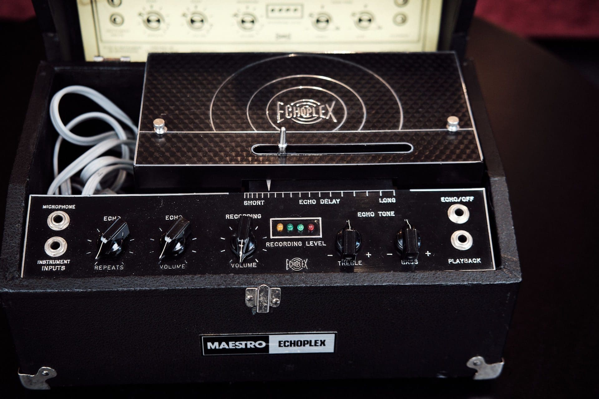 Maestro Echoplex EP4 - Vintage 70's Tape Echo in Near Mint Condition ...