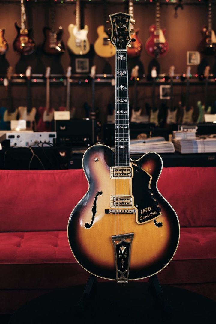Gretsch 1972 Super Chet Electric Guitar – LA Vintage Gear