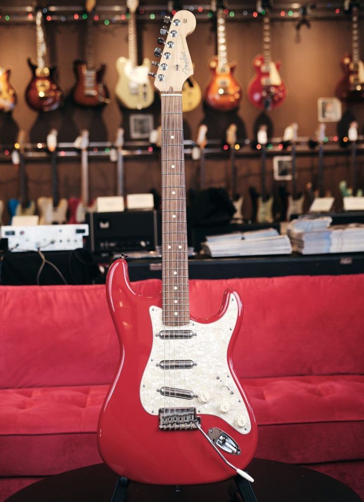 Fender FSR Limited Run Stratocaster - Torino Red Finish with Lipstick ...