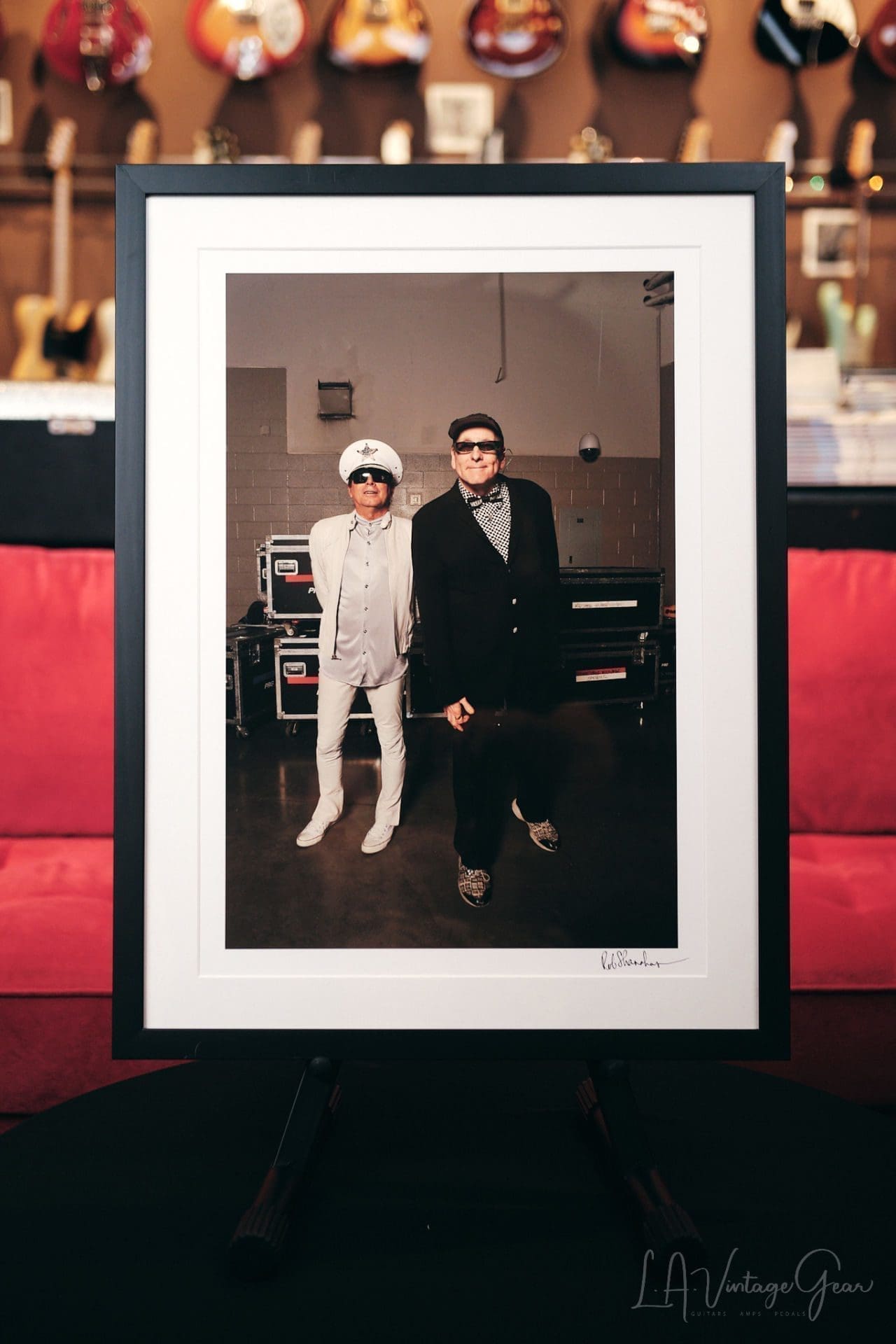 Rob Shanahan Rock Art – Cheap Trick • LA Vintage Gear