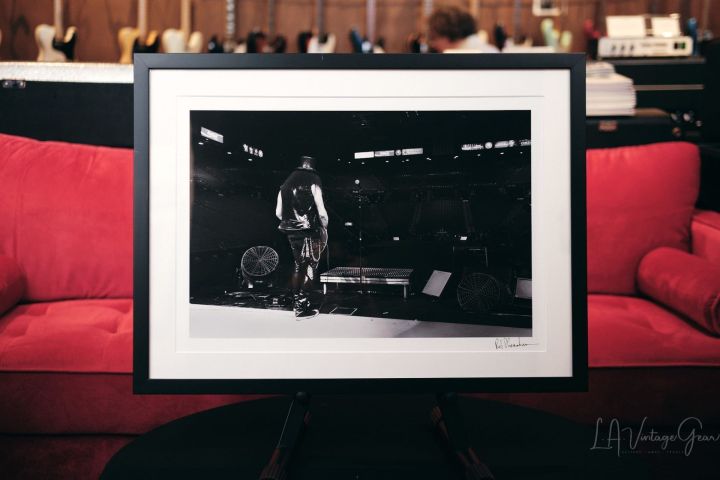 Rob Shanahan Rock Art – Slash – Soundcheck – LA Vintage Gear