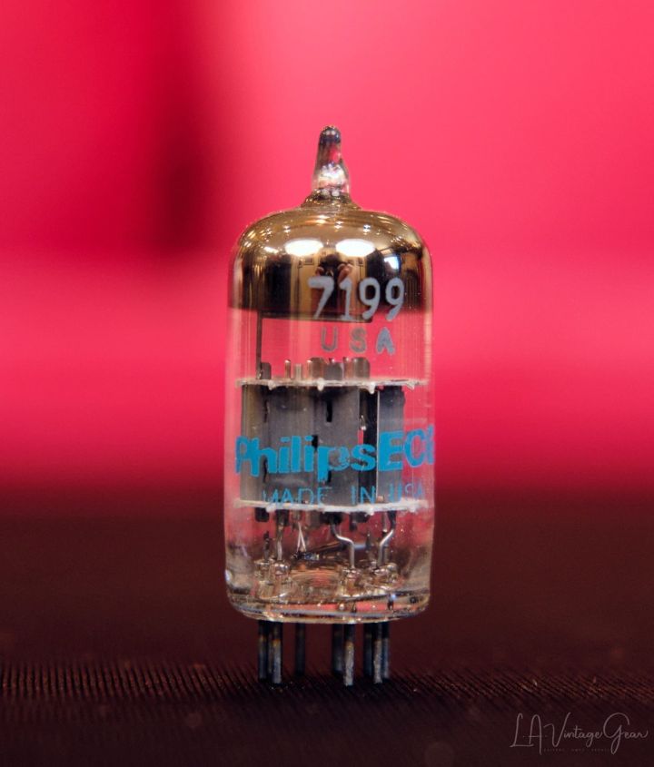 Vintage Philips ECG 7199 Vacuum Tube - Tests NOS! • LA Vintage Gear