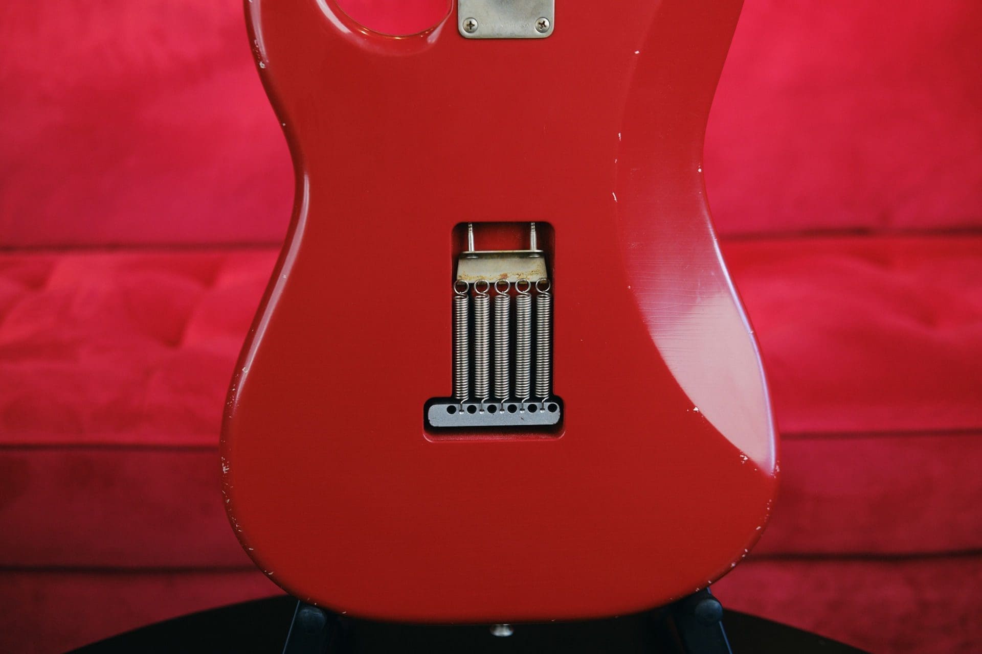 Xotic XSC1 S-Style Relic'd Electric Guitar - Dakota Red Finish with RW ...