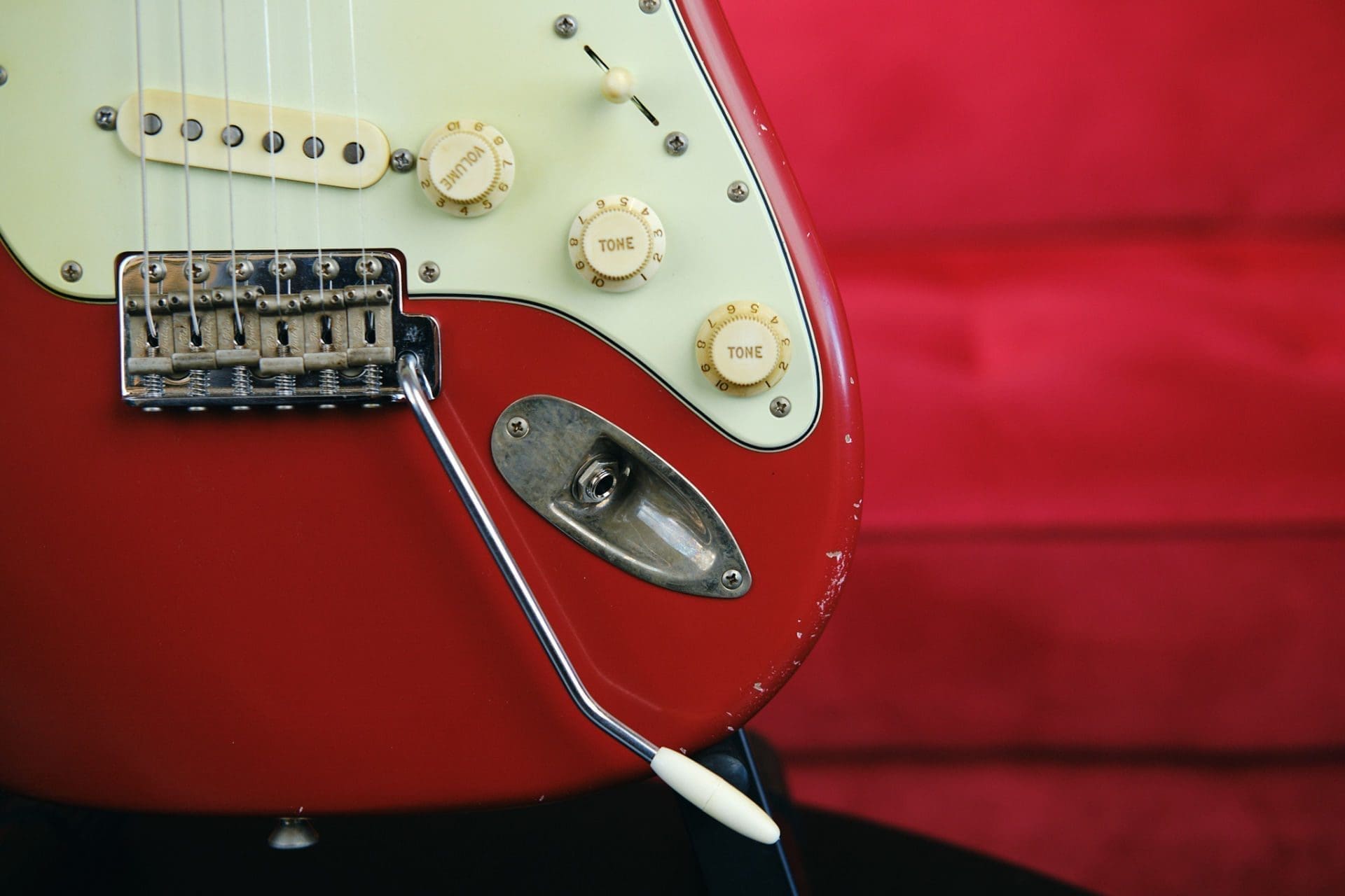 Xotic XSC1 S-Style Relic'd Electric Guitar - Dakota Red Finish with RW ...