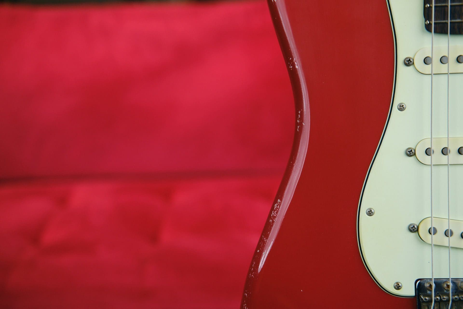 Xotic XSC1 S-Style Relic'd Electric Guitar - Dakota Red Finish & RW ...