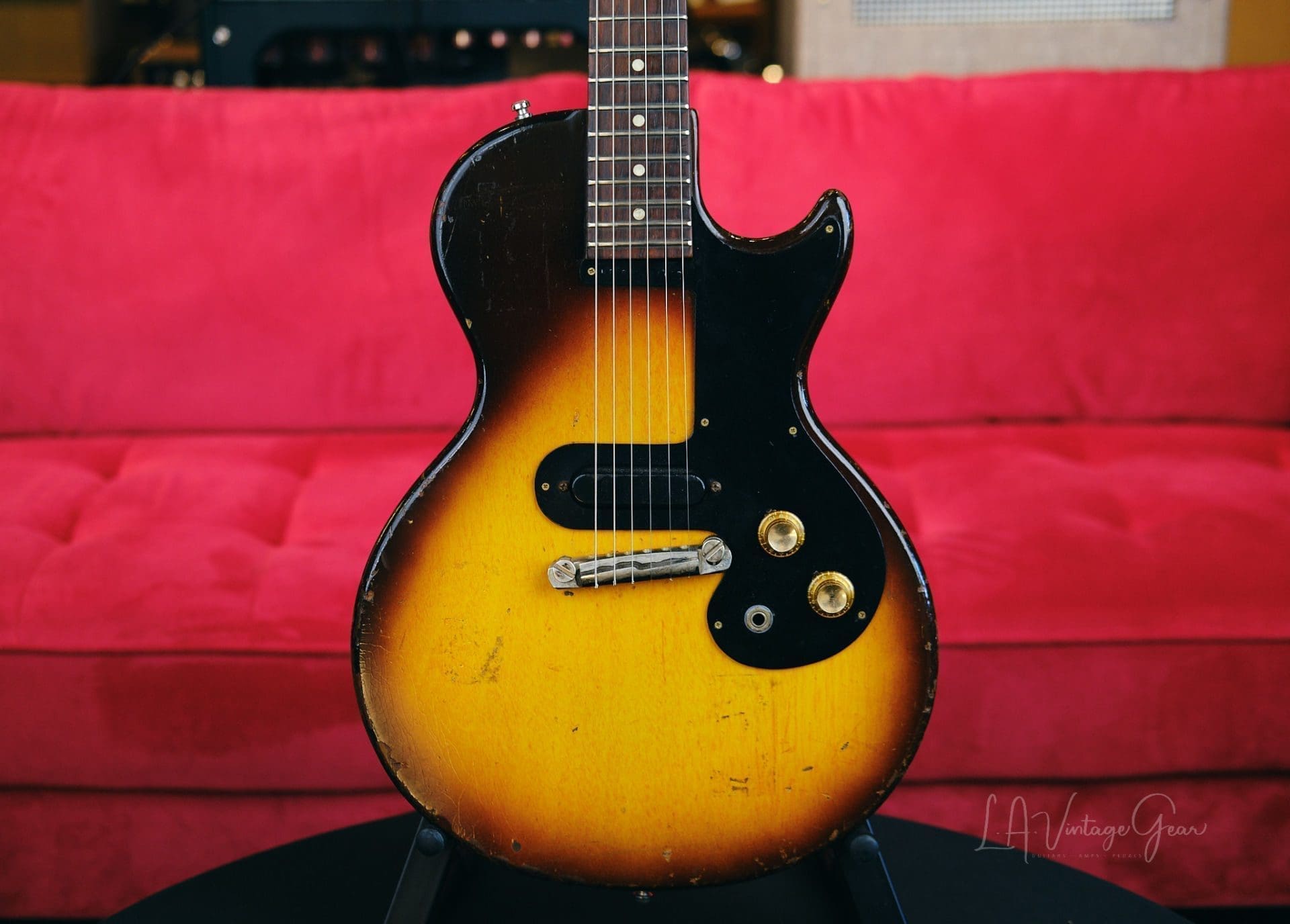 Gibson 1960 Single Cutaway Melody Maker Electric Guitar - Sunburst ...