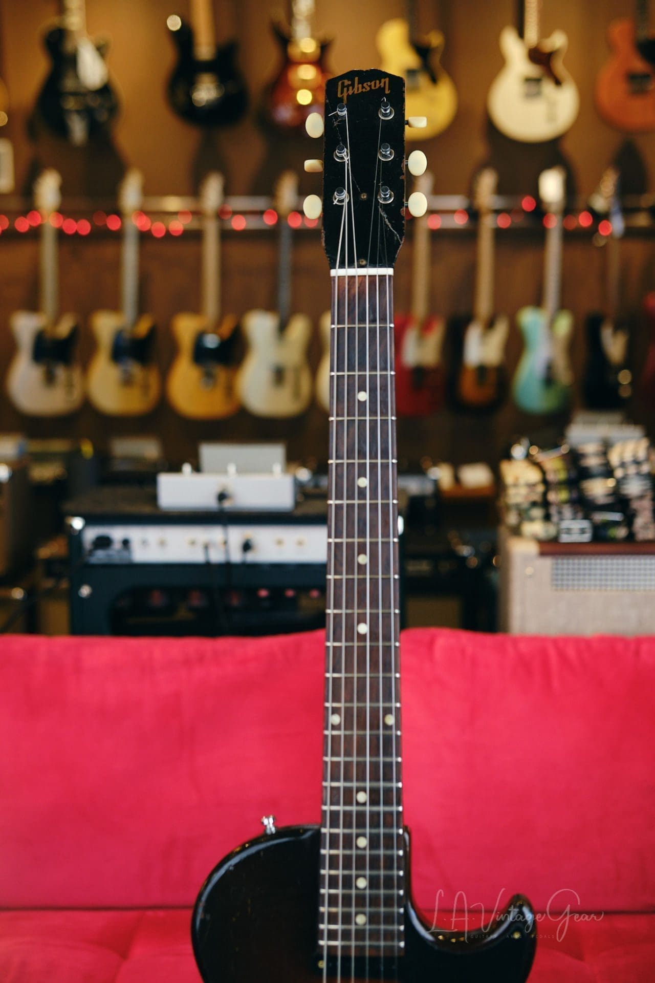 Gibson 1960 Single Cutaway Melody Maker Electric Guitar - Sunburst ...