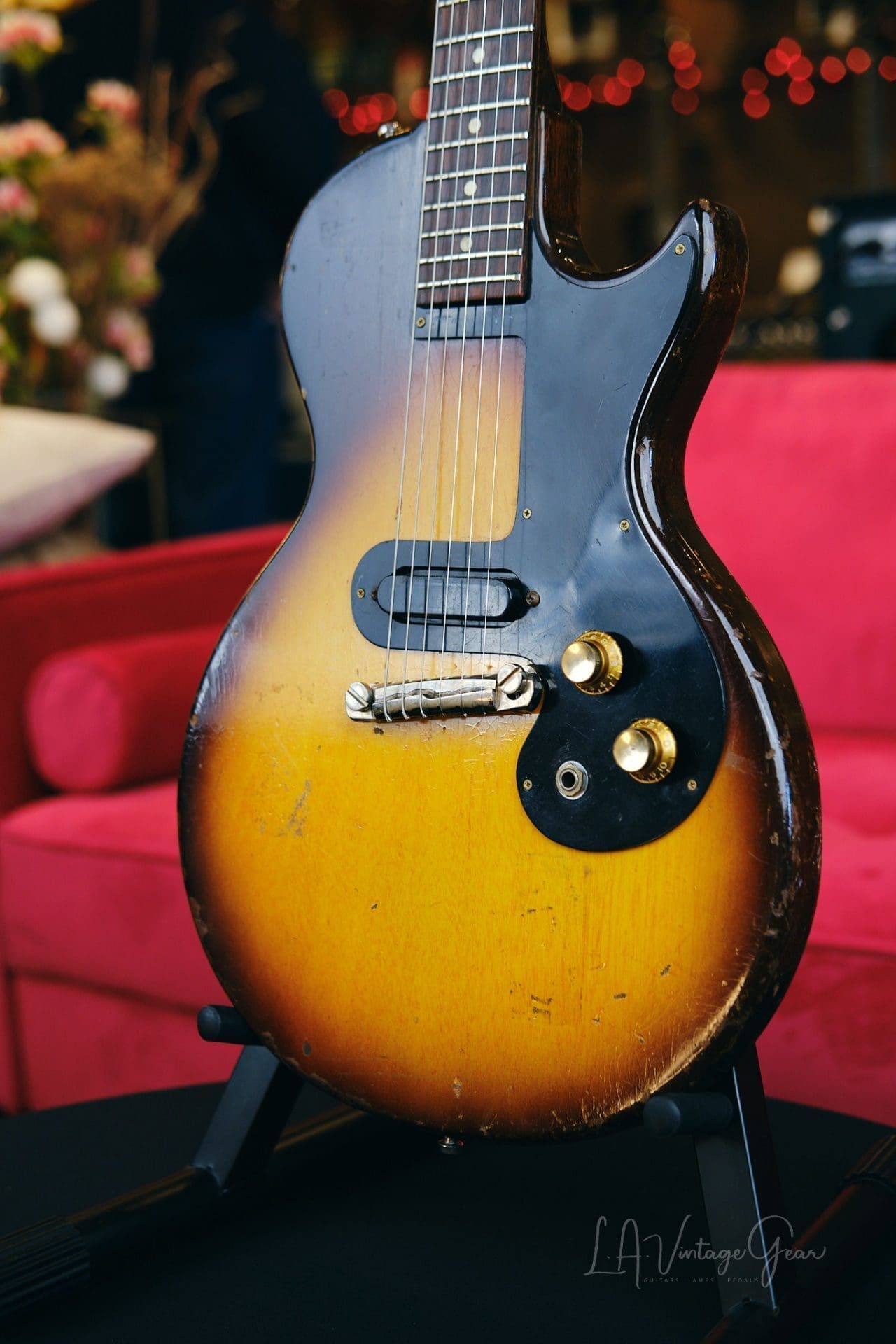 Gibson 1960 Single Cutaway Melody Maker Electric Guitar - Sunburst ...